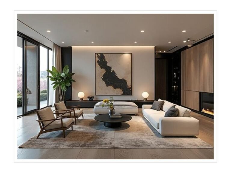 Modern Design Embracing Simplicity And Function In Architecture And